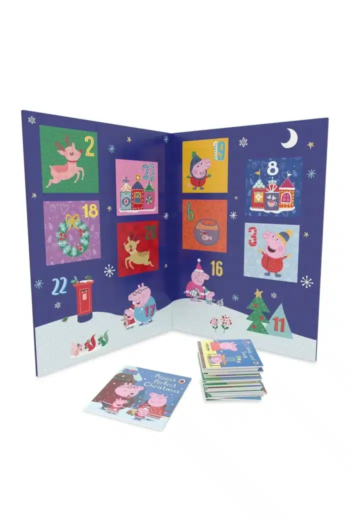 Ladybird - Peppa Pig Advent Calendar Book - Magic Journey